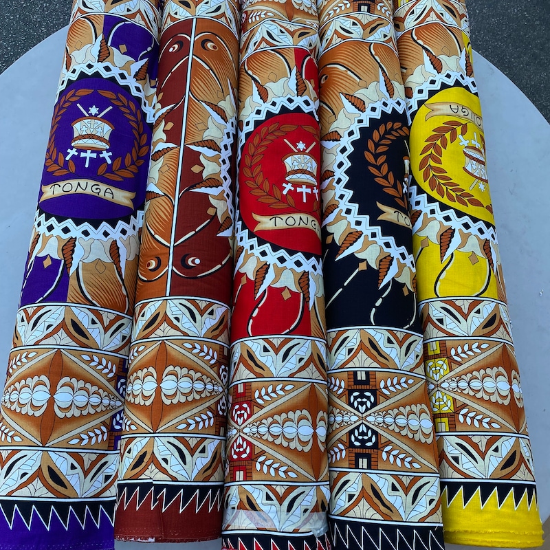 Tongan Bark Cloth - Etsy