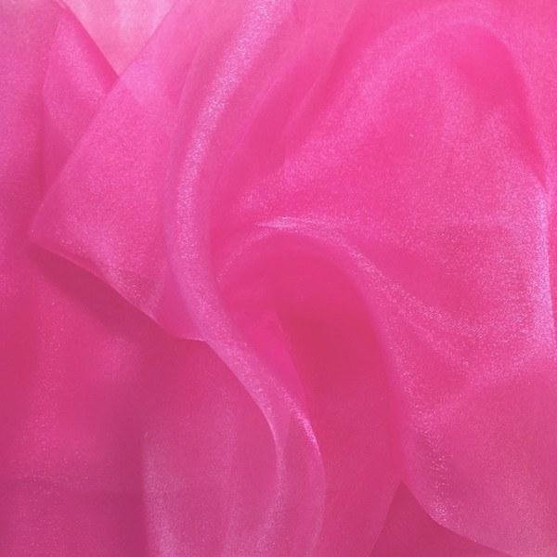 Sparkle Organza Fabric Solid Fabric Sheer Backdrop | Etsy