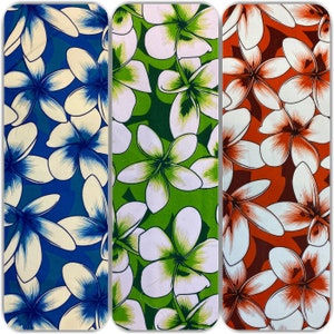 New Aloha Print - Tropical Floral Polynesian Hawaiian Fabric by the ...