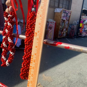 Polynesian, Samoan, Tongan Men's Traditional - Hawaiian Lopa Seeds Red ...