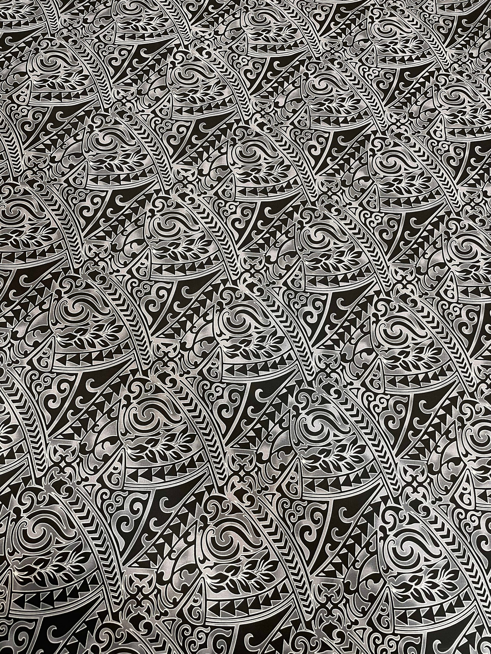 Polynesian Tapa Fabric Tribal Tattoo Hawaiian Cute and - Etsy