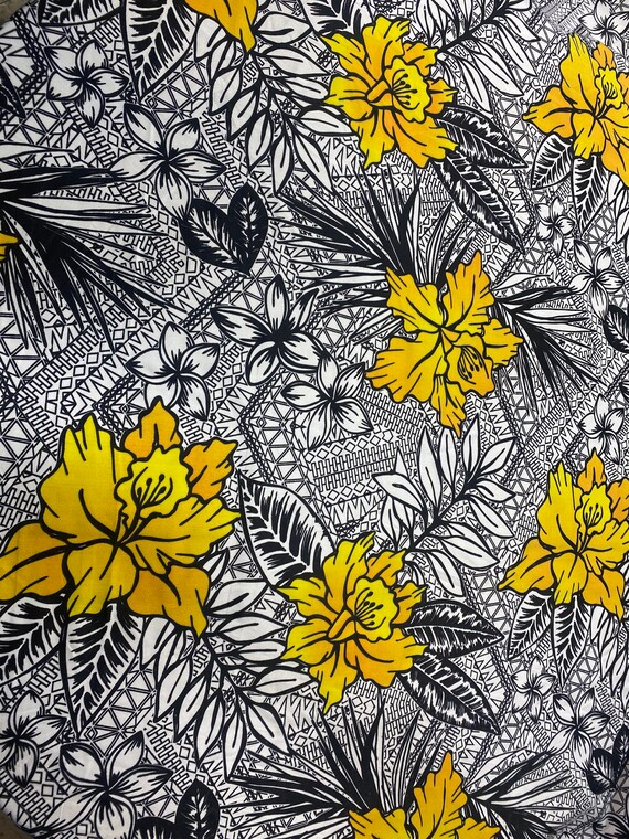 Tribal Island Flowers