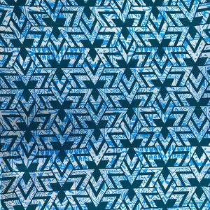 Polynesian Elegance: 36" Polyester Fabric With Poly Cotton Feel ...