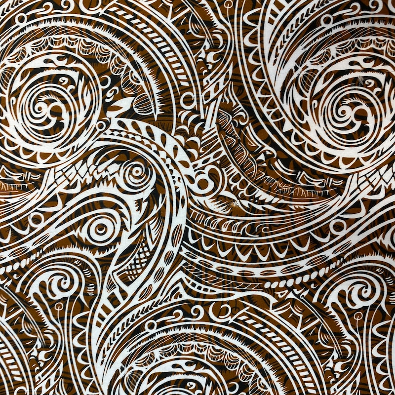 Samoan Fabric - Etsy