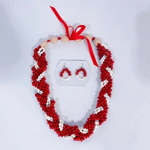 Polynesian, Samoan, Tongan Men's Traditional - Lopa Seeds White Nasa ...