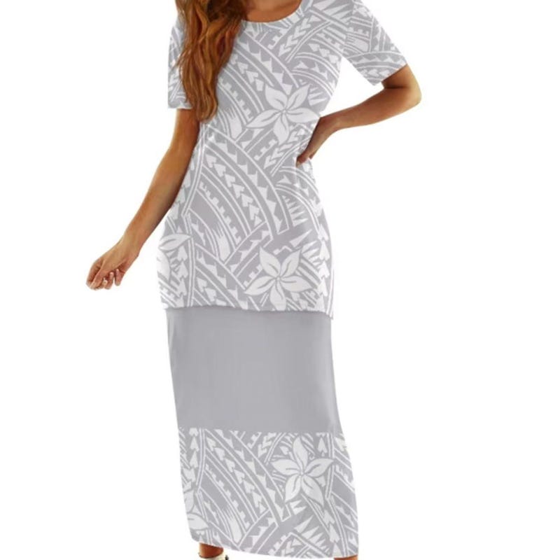 Brown Island Dress - Etsy