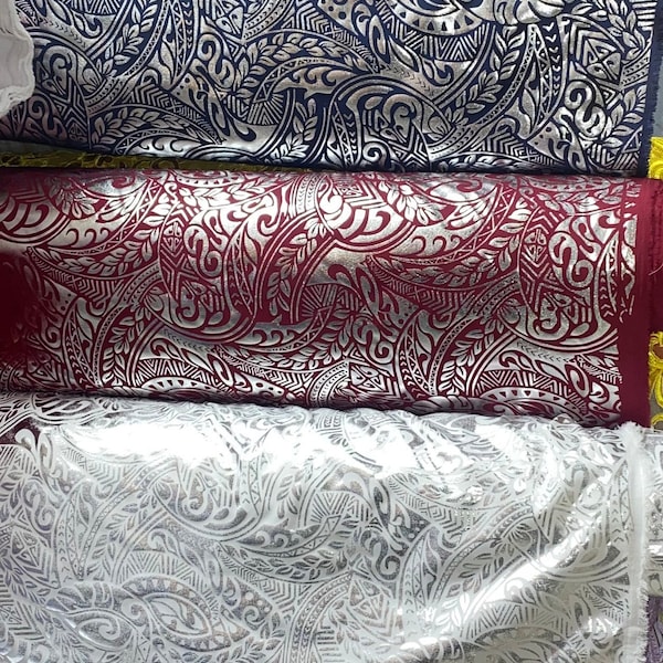 Samoan Fabric - Etsy