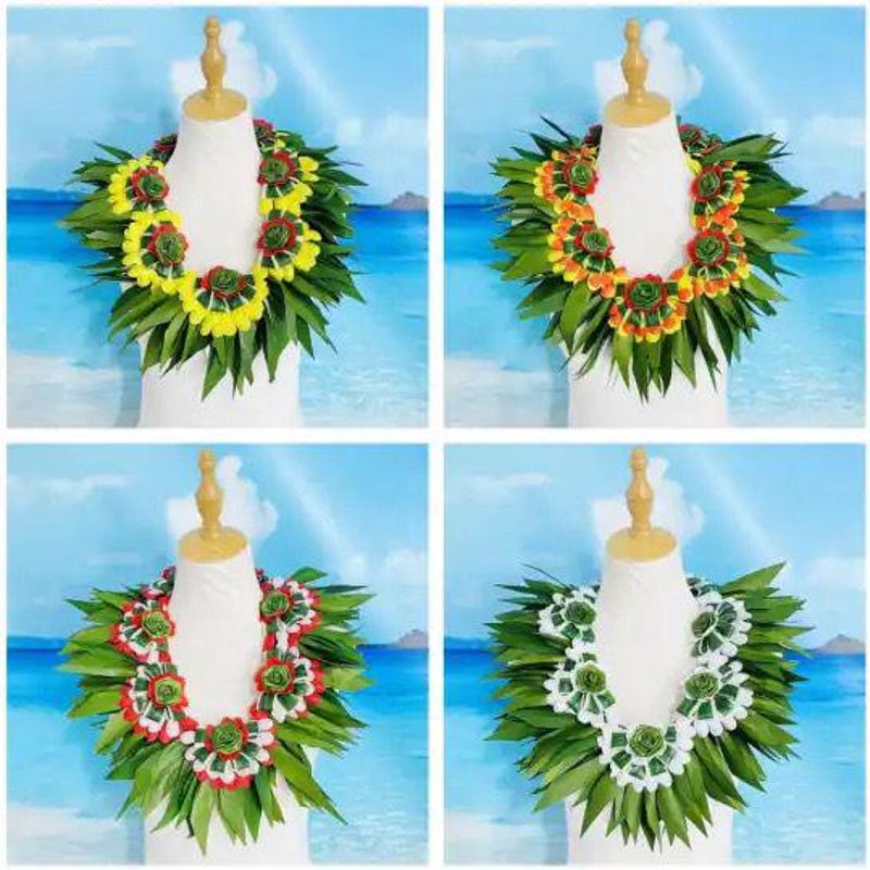 Graduation Lei Tongan - Etsy