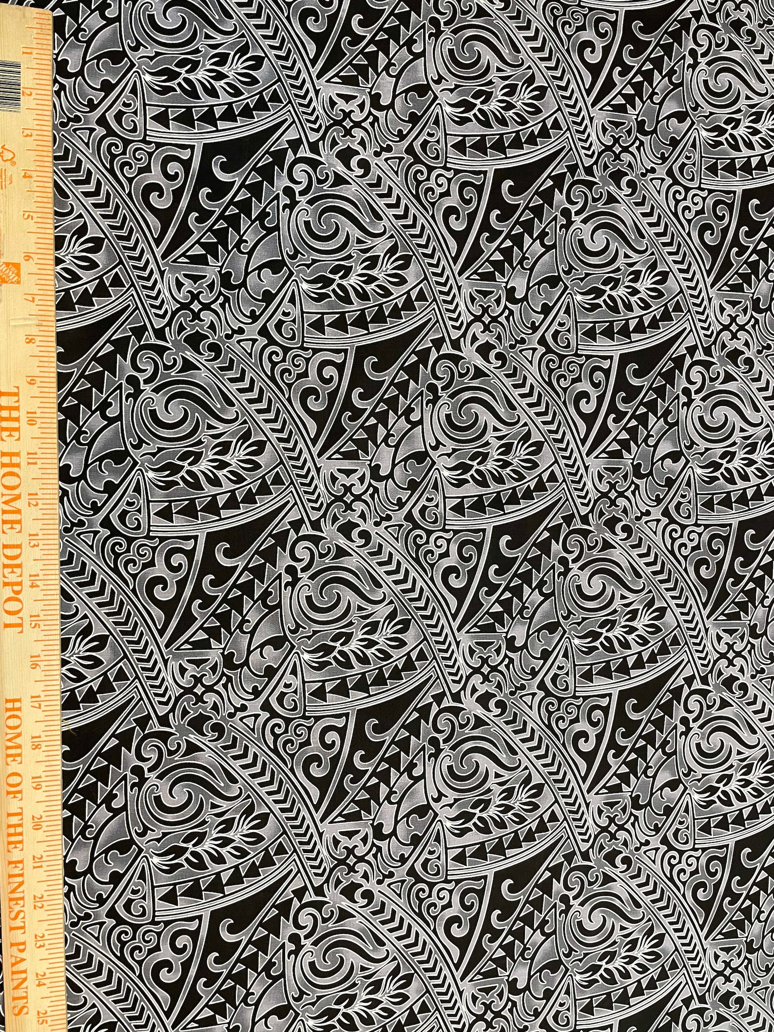 Polynesian Tapa Fabric Tribal Tattoo Hawaiian Cute and - Etsy