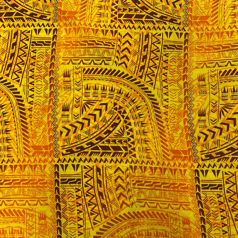 Polynesian Sewing Pattern - Etsy