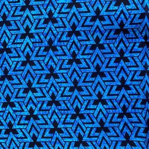 Polynesian Elegance: 36" Polyester Fabric With Poly Cotton Feel ...