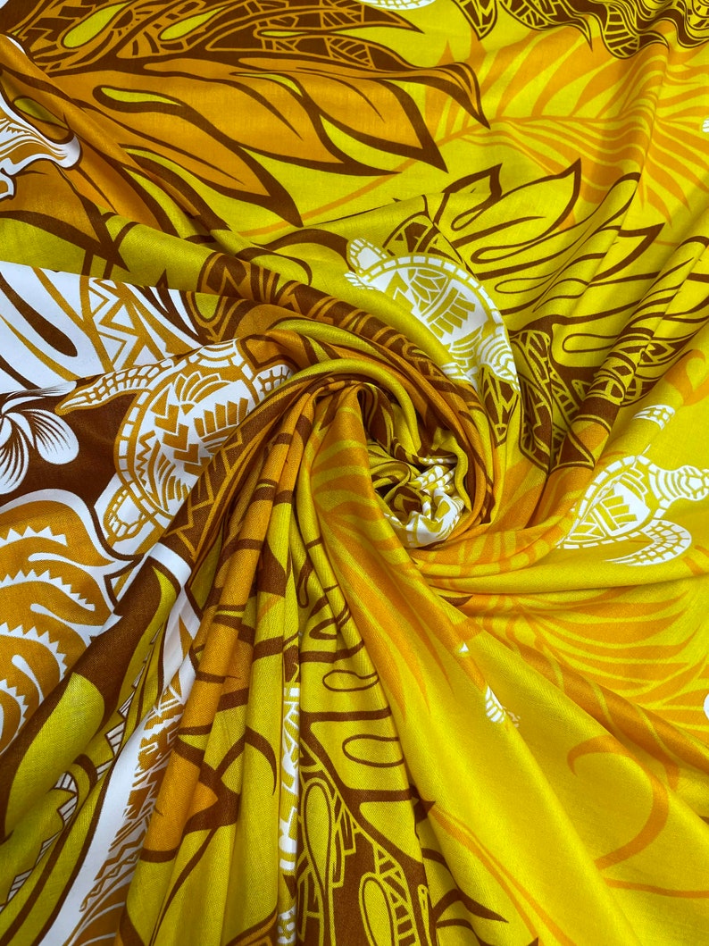 Polynesian Tapa Fabric Tribal Hawaiian Cute and Unique - Etsy