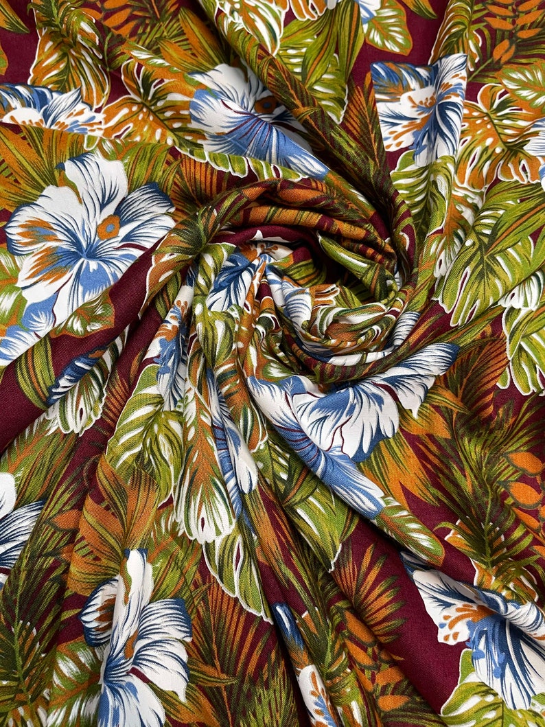 Polynesian Tapa Fabric Tribal Hawaiian Cute and Unique | Etsy