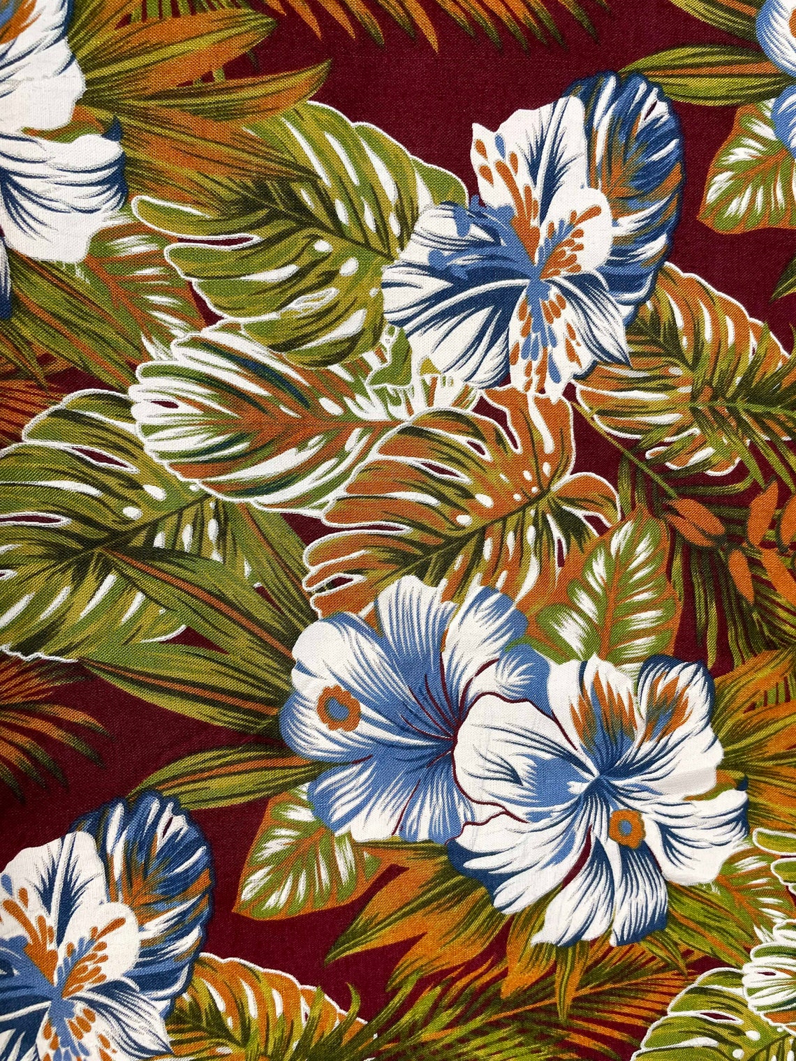 Polynesian Tapa Fabric Tribal Hawaiian Cute and Unique | Etsy