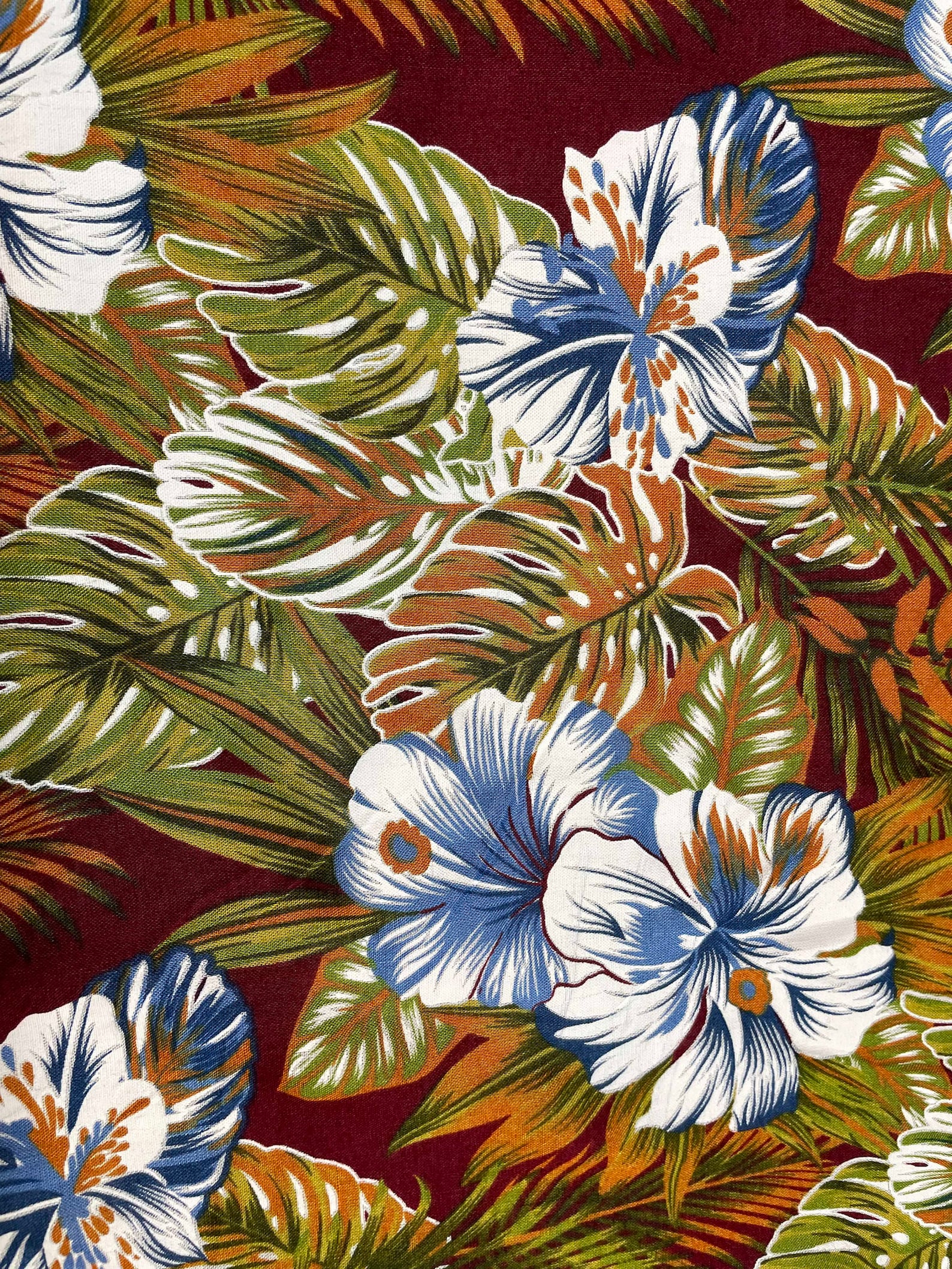 Polynesian Tapa Fabric Tribal Hawaiian Cute and Unique | Etsy