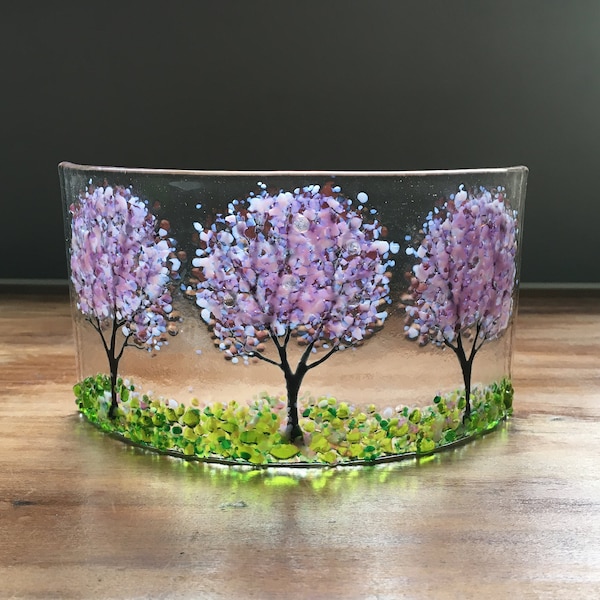 Spring Fused Glass - Etsy
