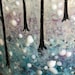 Winter Forest Fused Glass Curve - Etsy