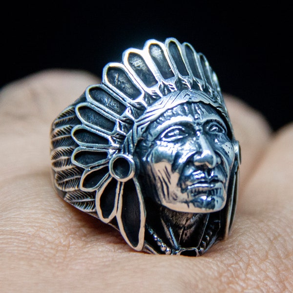 Native American Mens Rings - Etsy