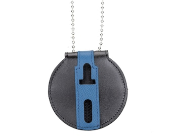 Neck Police Badge Holder - Etsy