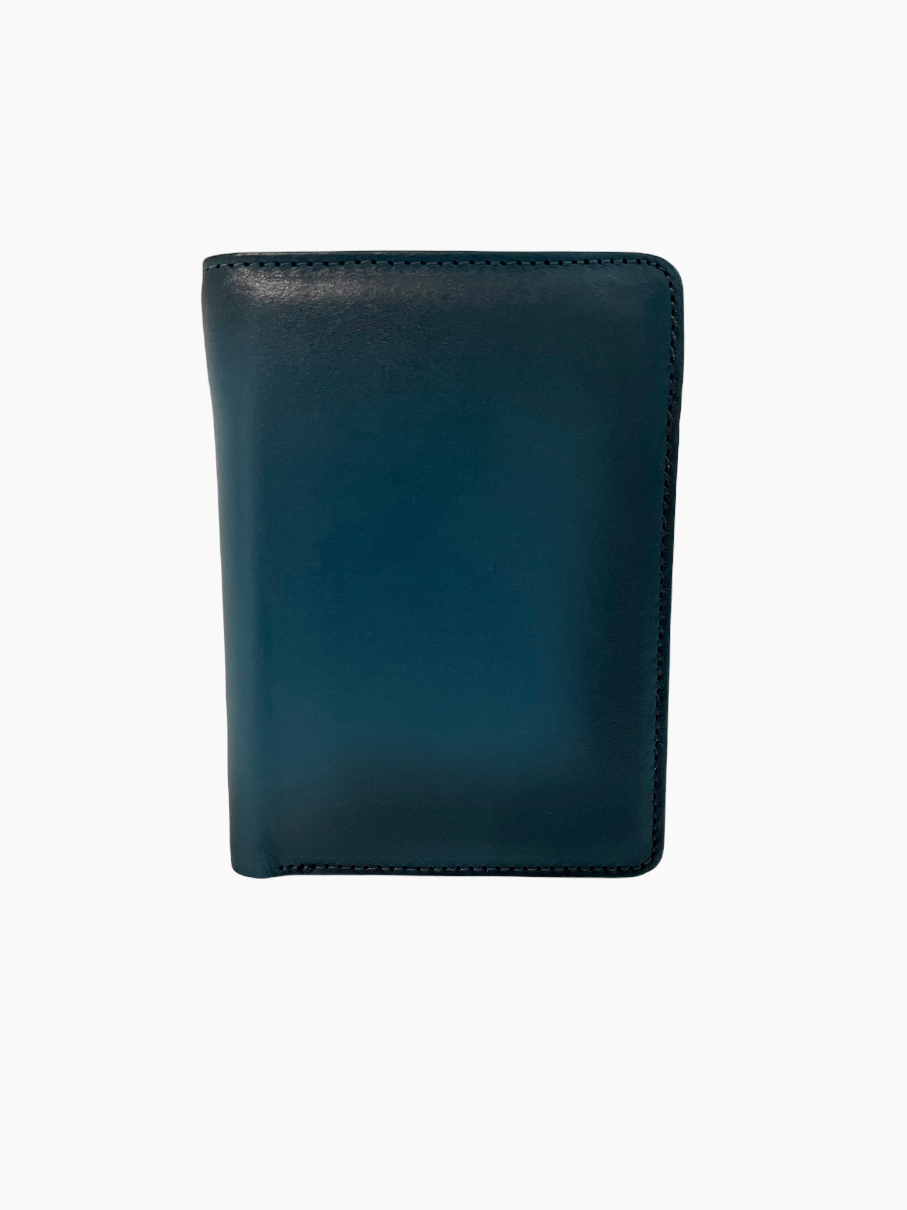 Police Badge Wallet All Leather Universal Fit-dark Teal-for | Etsy