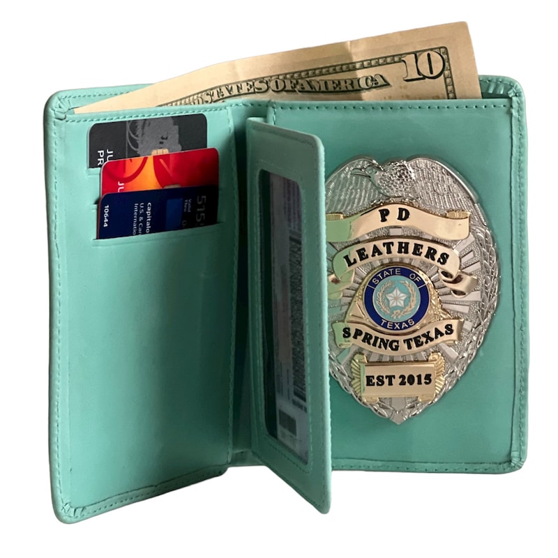 Police Badge Wallet - Etsy