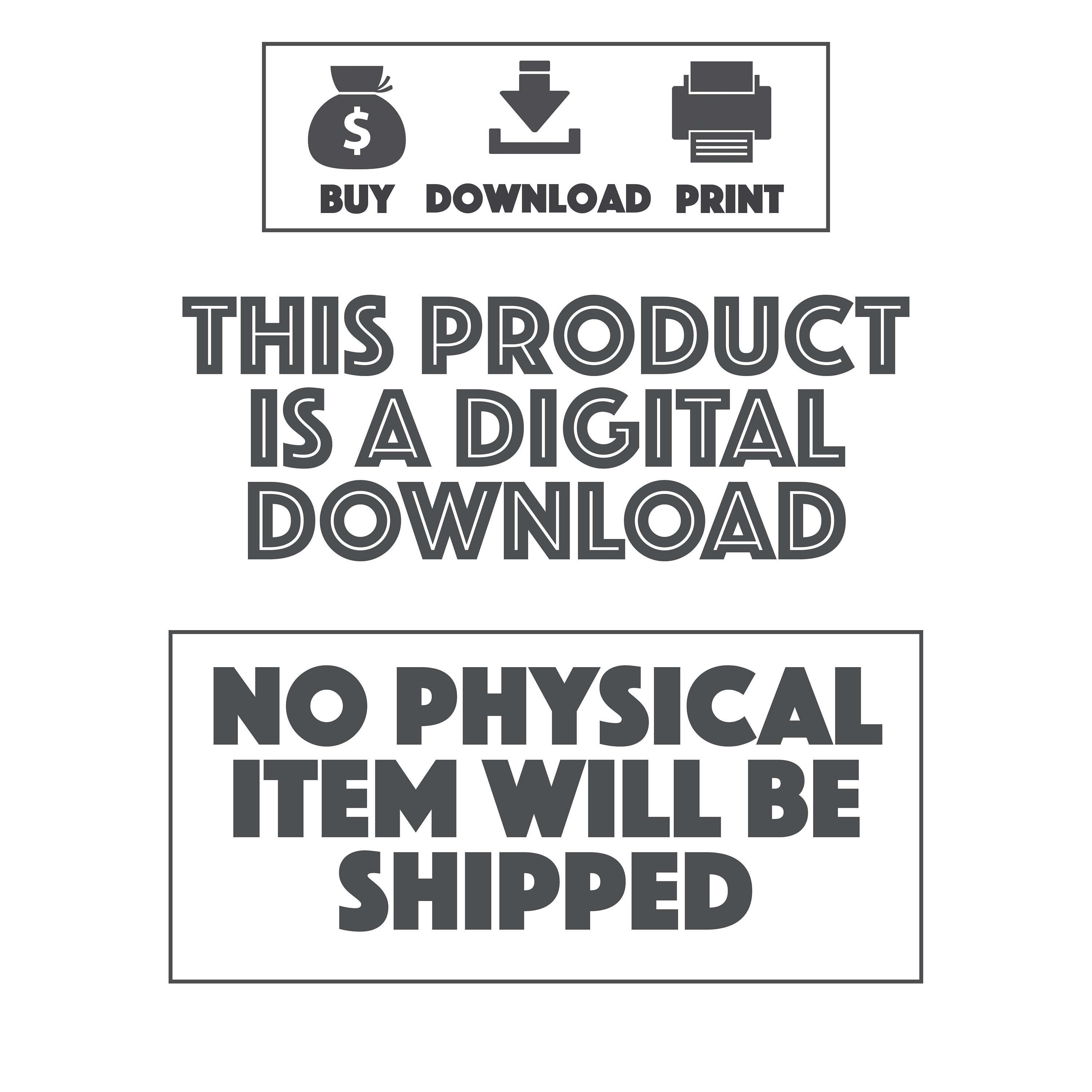 CHOP CHOP Print, Digital Download, Kitchen, Hall Way, Gift, Home Print ...
