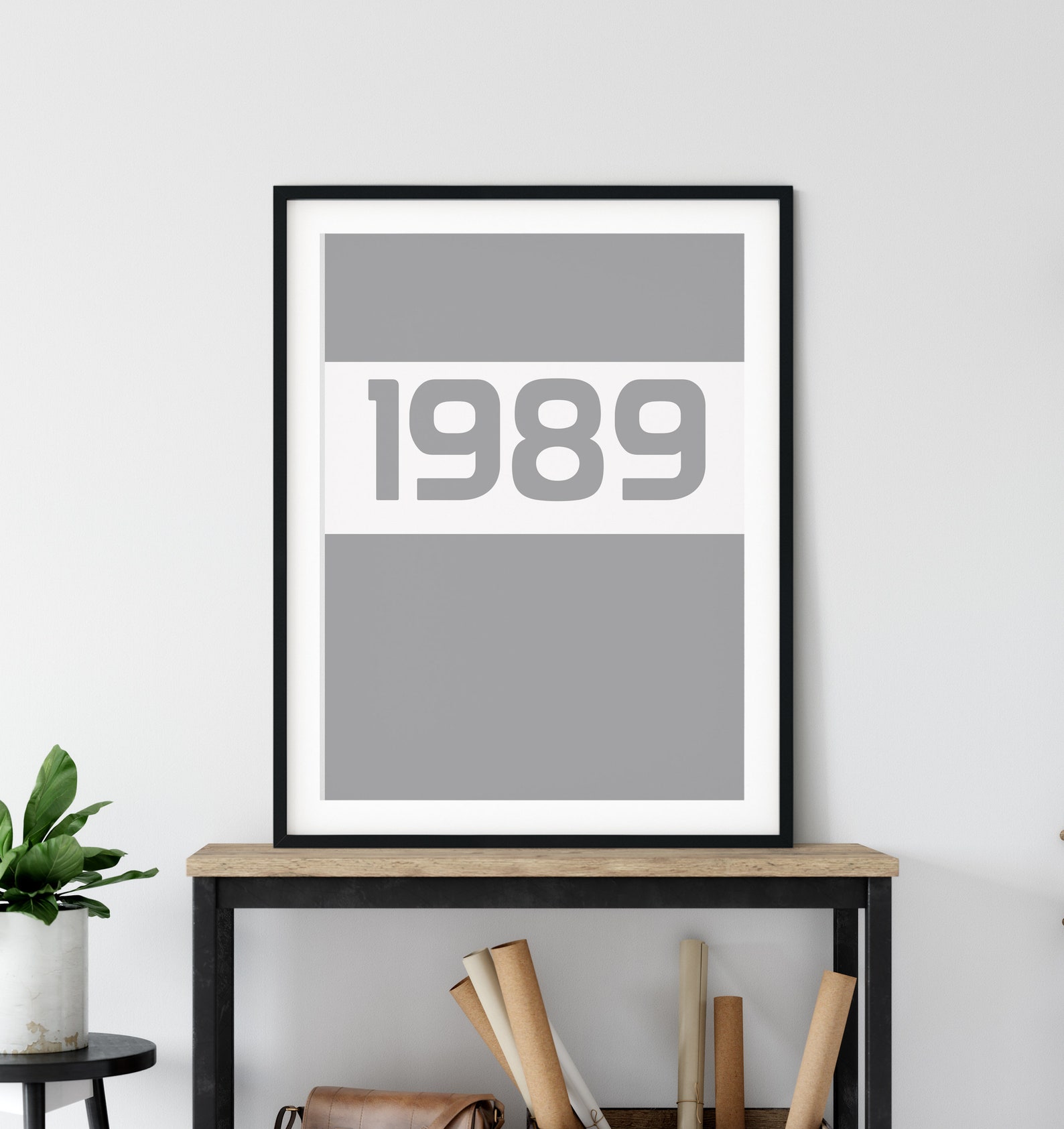 1989 Print Digital Download OFFICE Bedroom Print 30th - Etsy UK