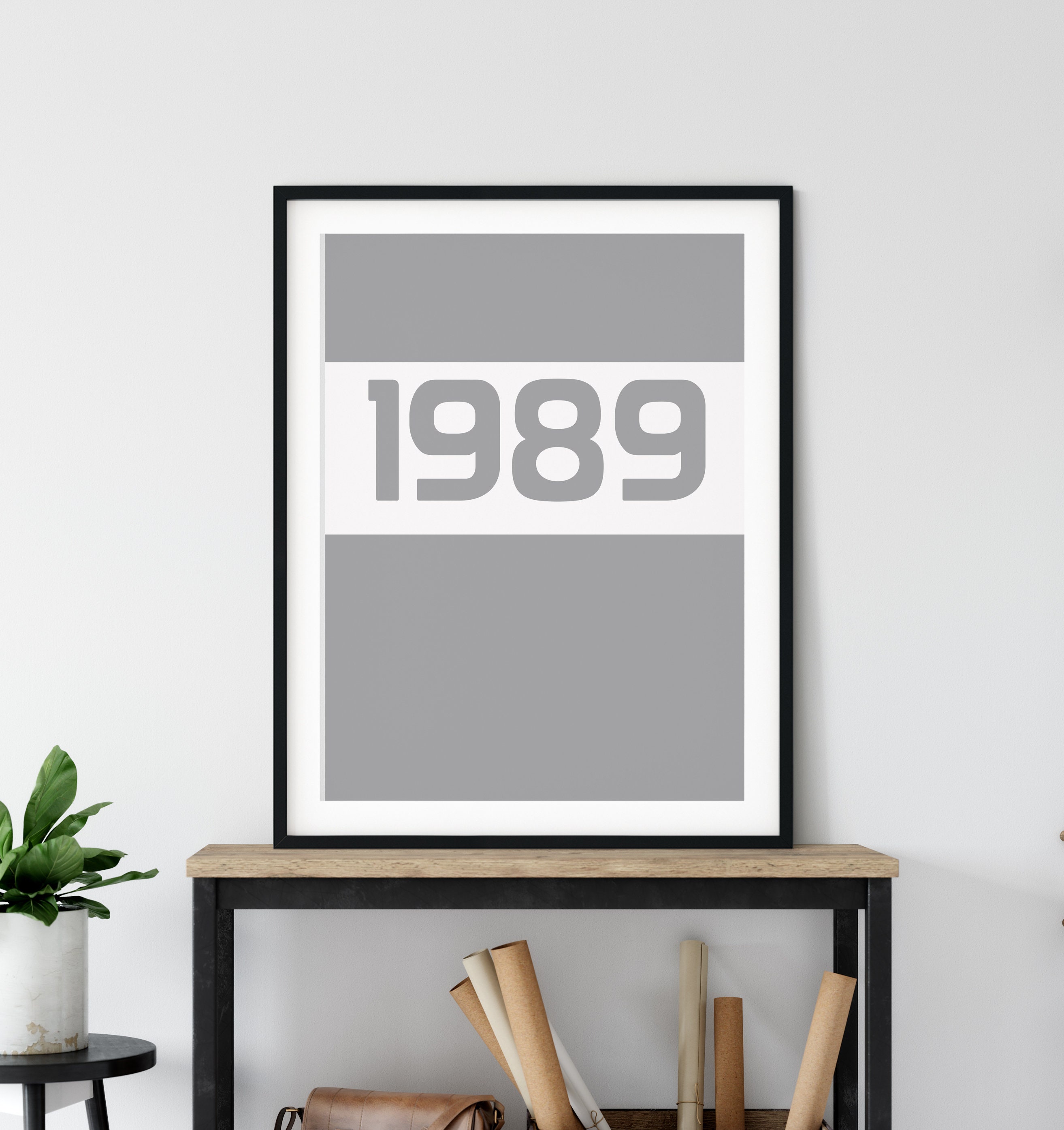 1989 Print Digital Download OFFICE Bedroom Print 30th - Etsy UK