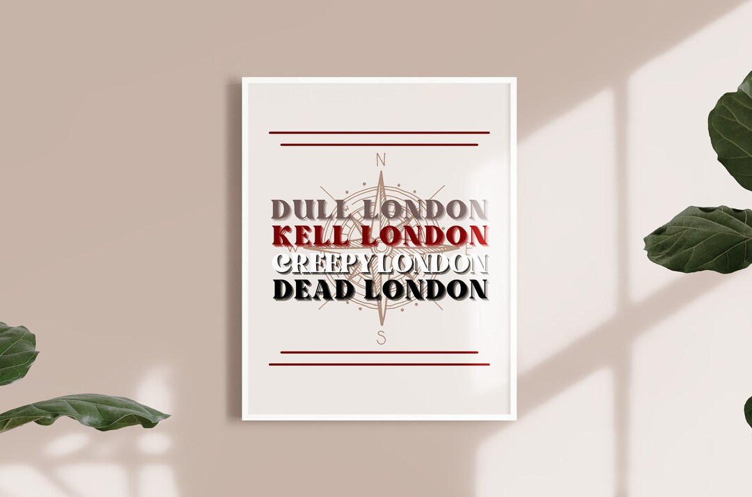 Dull London, Kell London, Creepy London, Dead London | A Darker Shade ...