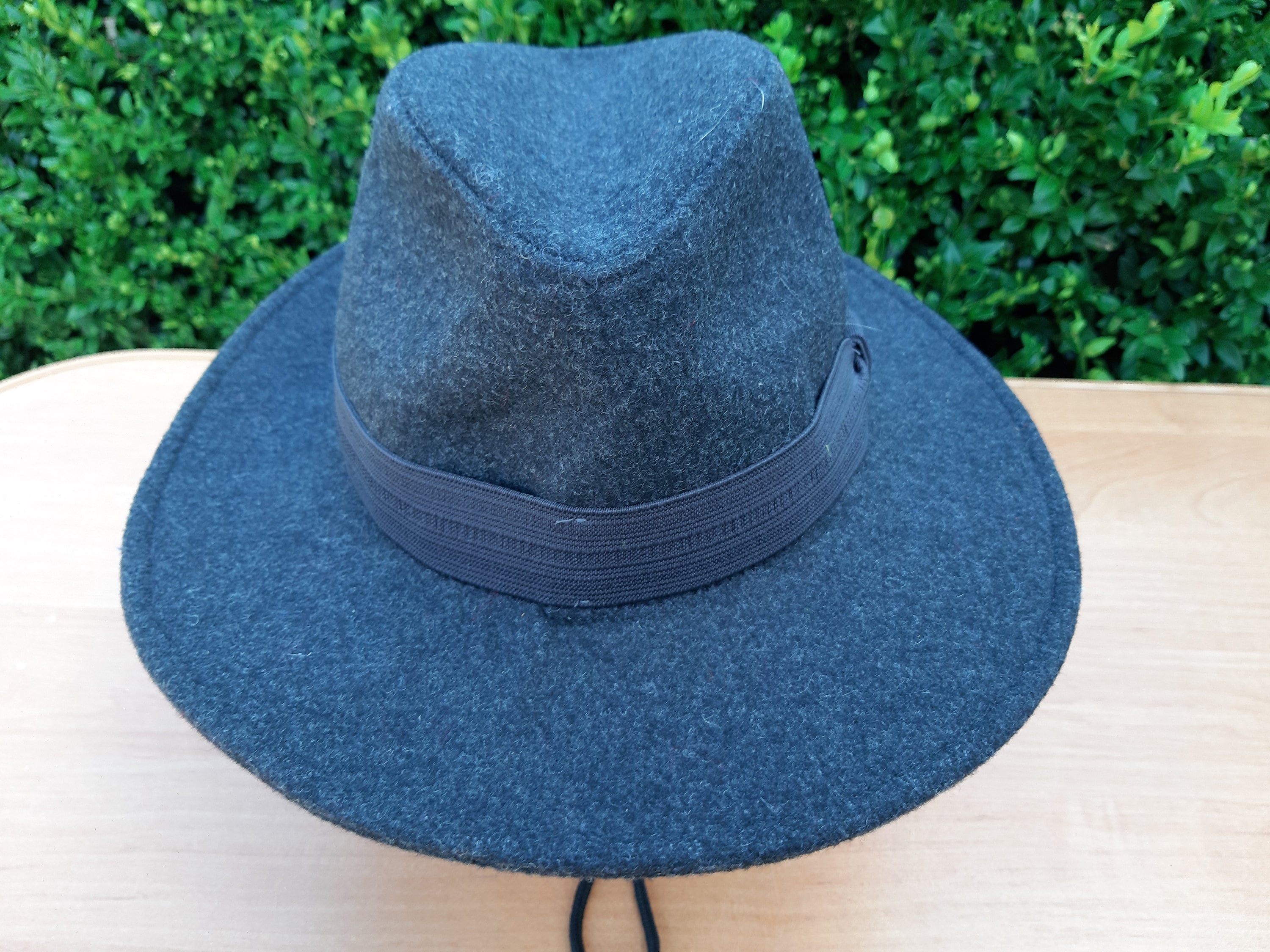 Vintage Trachten Capo Hat. Blue Tweed Fedora. Austrian Wool - Etsy