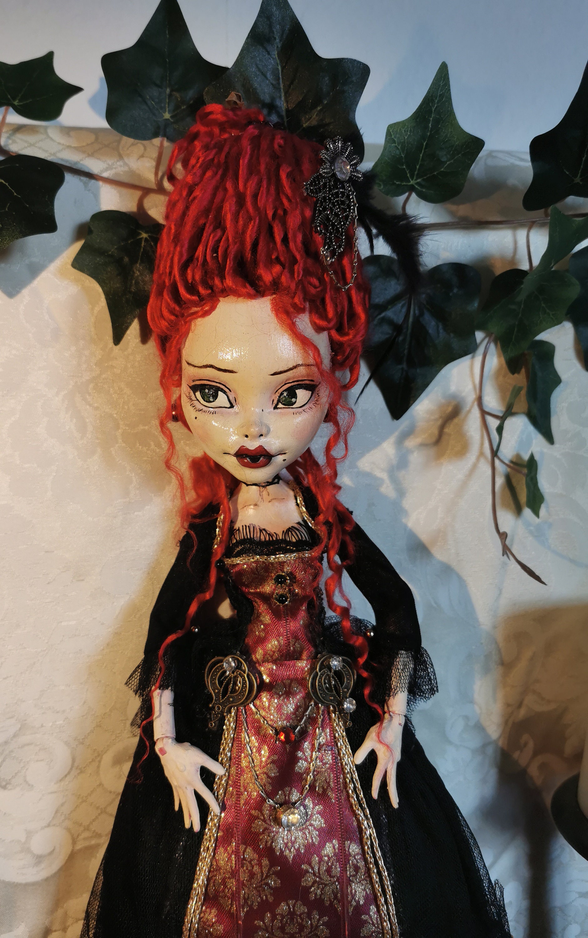 Baroque Monster High Doll Ooak - Etsy