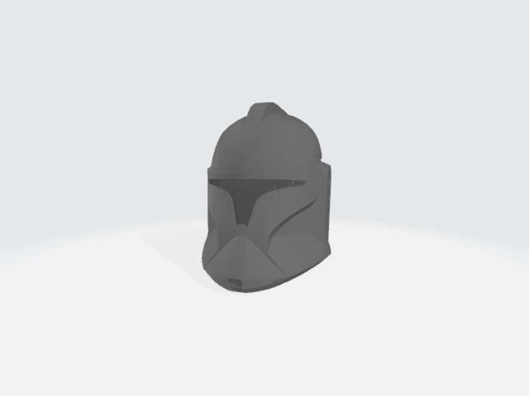 3d Print Star Wars Clone Trooper Phase 1 Helmet STL File - Etsy