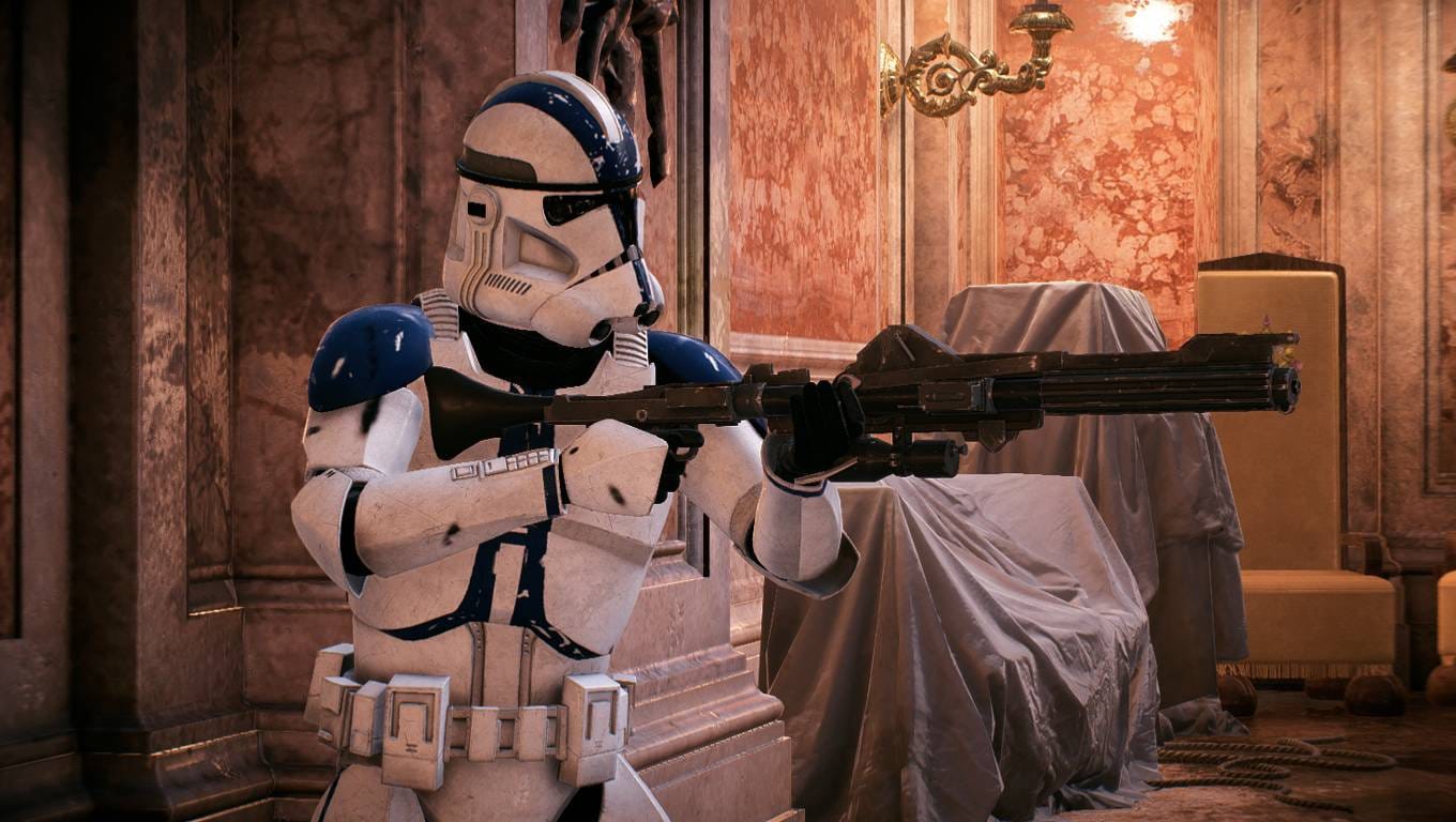 Star Wars Clone Trooper Dc-15a Blaster Rifle, PDO - Etsy