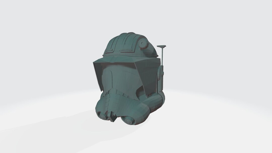 3d Print Star Wars Clone Commander Cody Stl File - Etsy