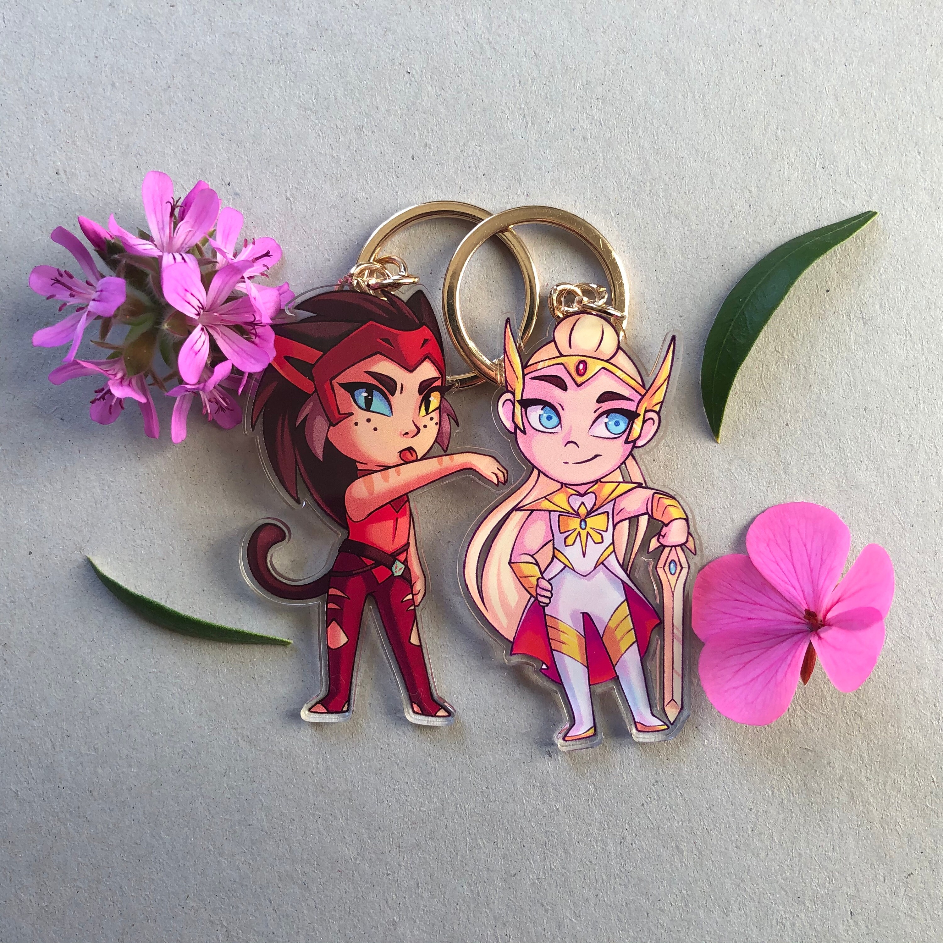 She-ra Acrylic Charm - Etsy