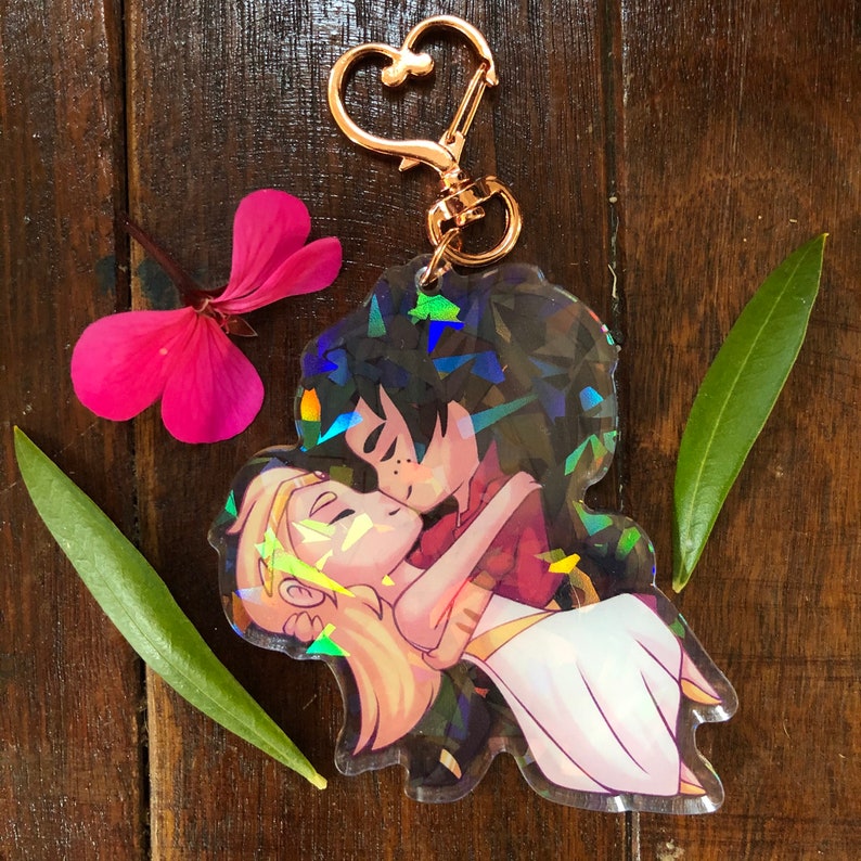 Princess Prom Catradora Acrylic Charm - Etsy Australia