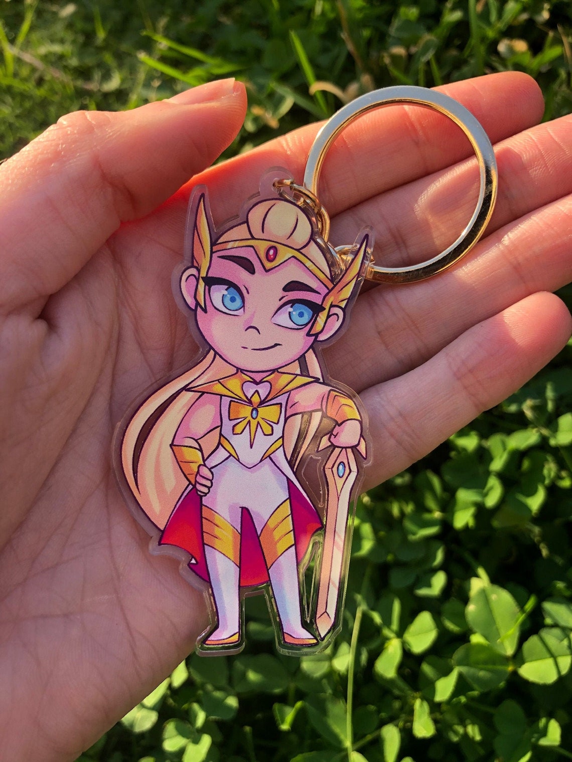 She-ra Acrylic Charm - Etsy