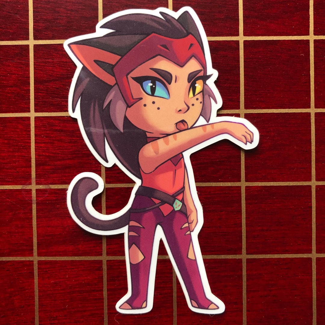Catra Vinyl Sticker - Etsy