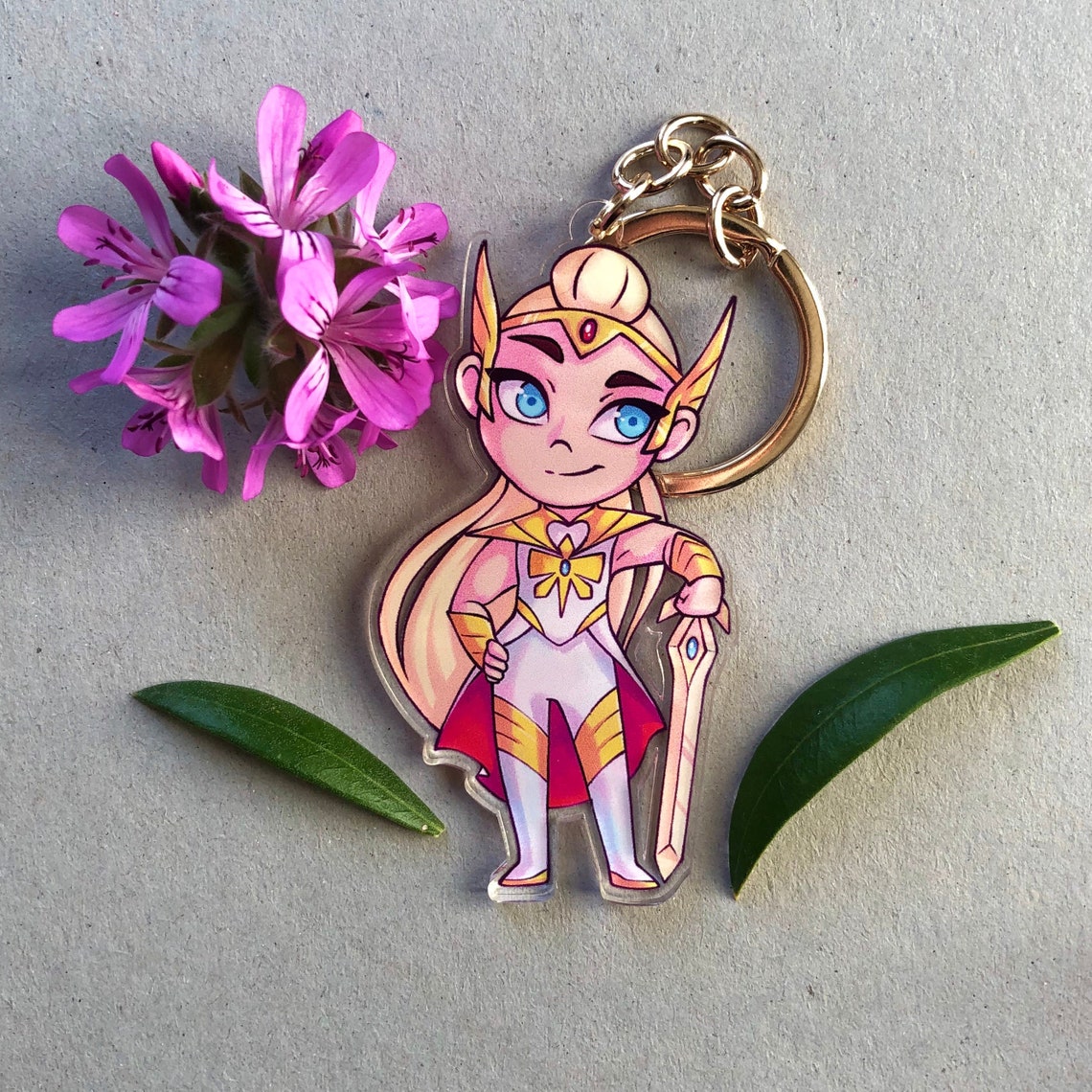 She-ra Acrylic Charm - Etsy