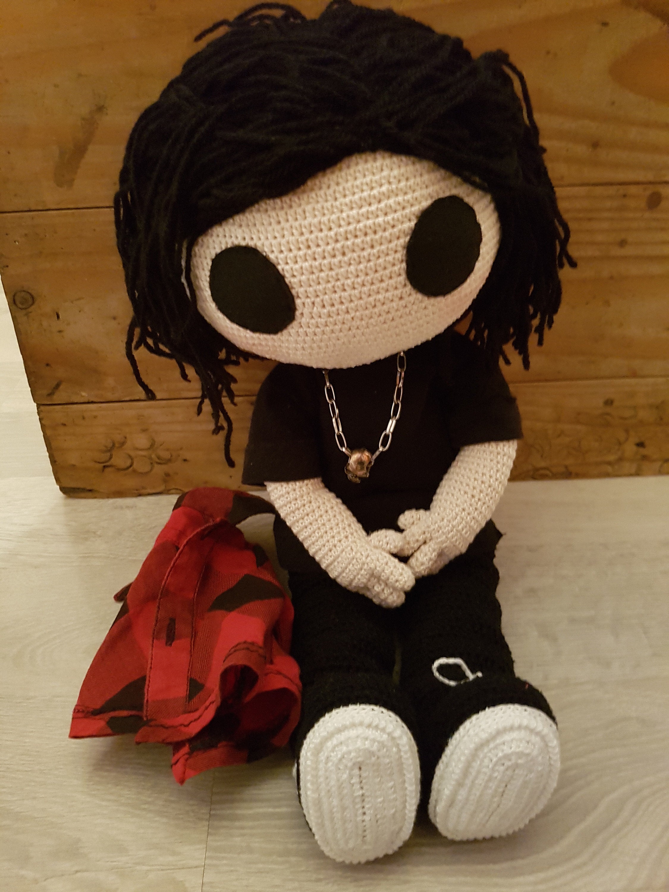 Custom Giant Chibi Doll - Etsy