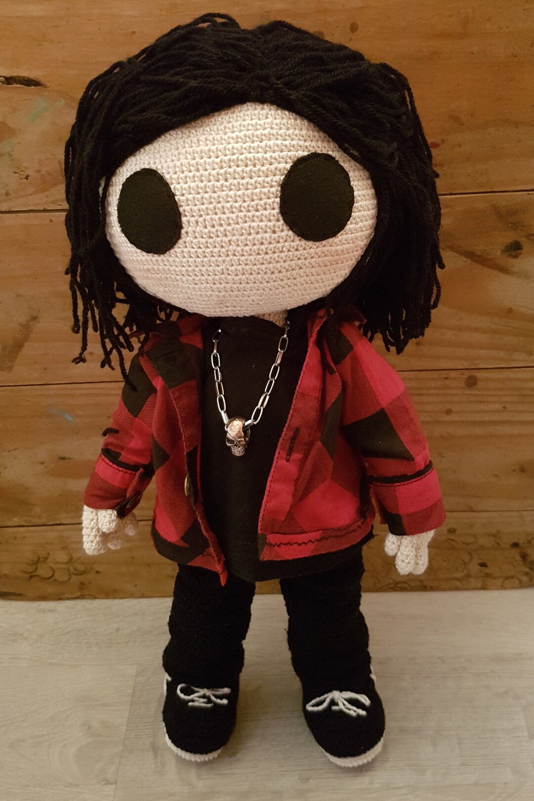 Custom Giant Chibi Doll - Etsy