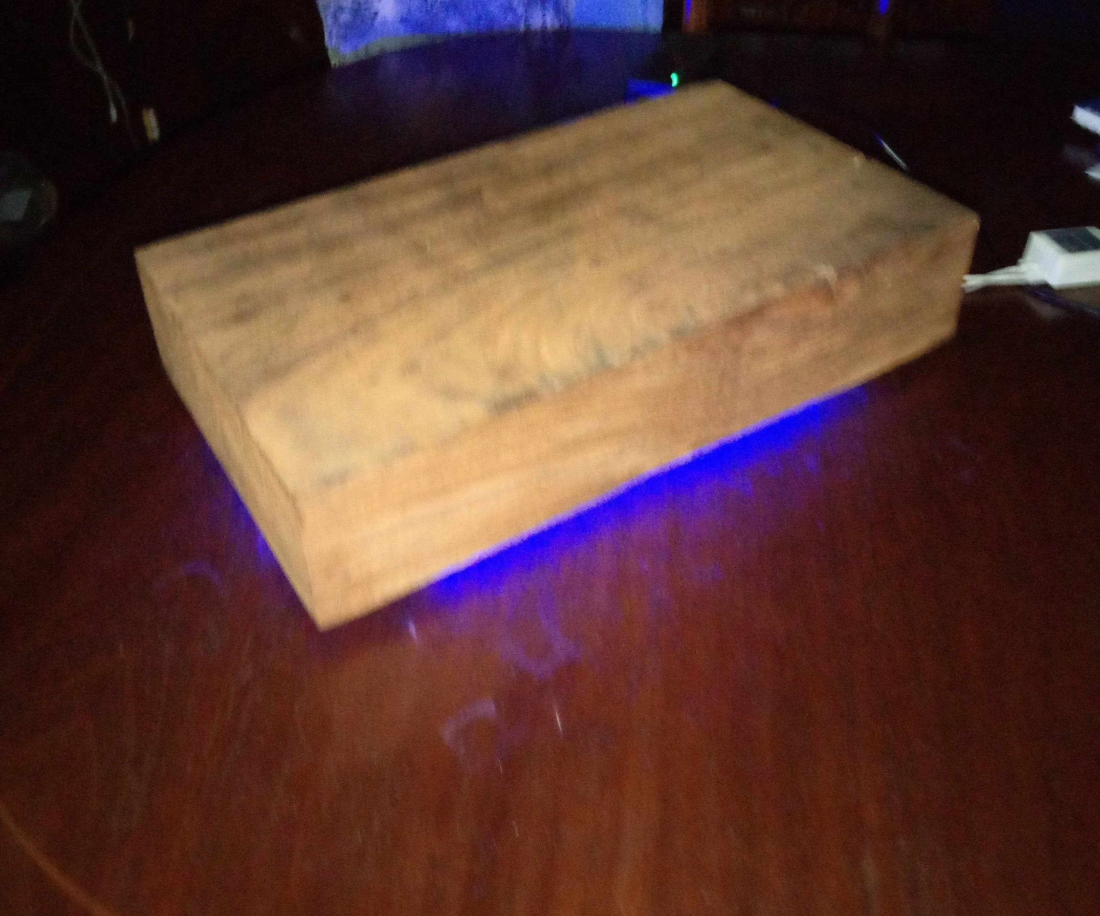 RGB Ancient Wood Base for Desktop - Etsy