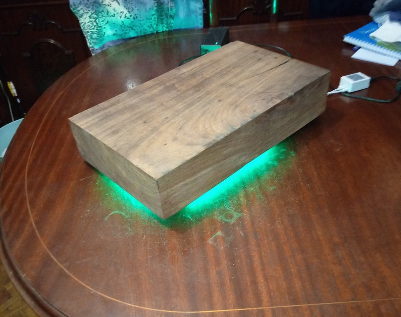 RGB Ancient Wood Base for Desktop - Etsy