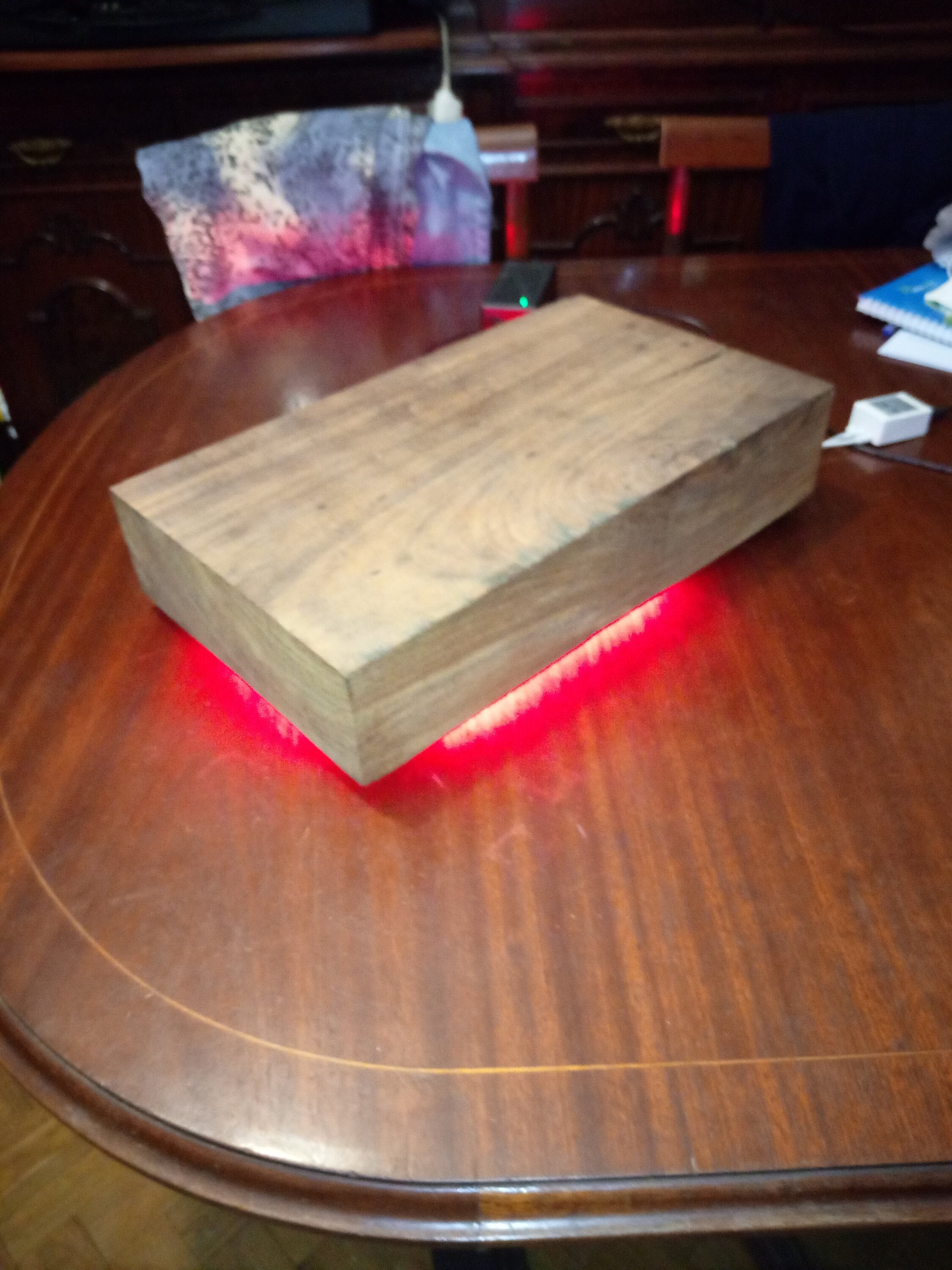 RGB Ancient Wood Base for Desktop - Etsy