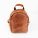 Small Leather Backpack, Leather Backpack, Leather Backpack Women, Women ...