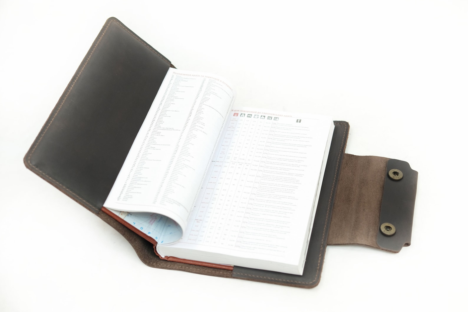 Leather Notebook Cover / Leather Book Cover / Leather Bible | Etsy