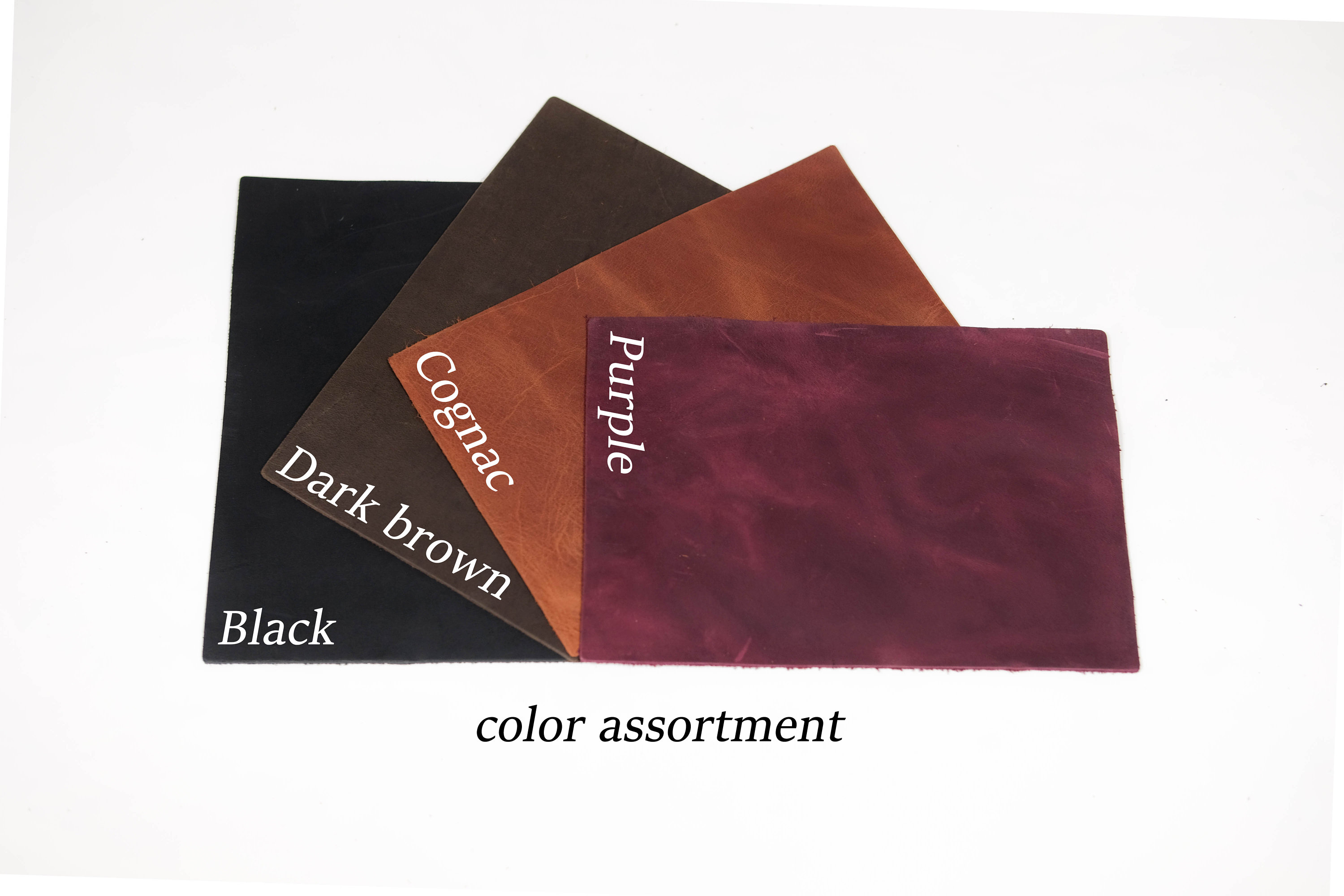 Leather notebook cover / Leather book cover / Leather bible | Etsy