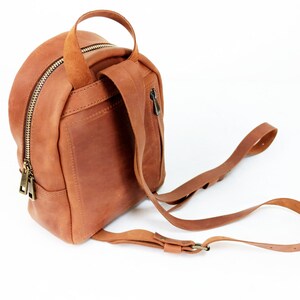 Small Leather Backpack, Leather Backpack, Leather Backpack Women, Women ...