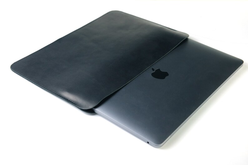 Leather Laptop Case / Personalized Laptop Case / Custom Laptop - Etsy