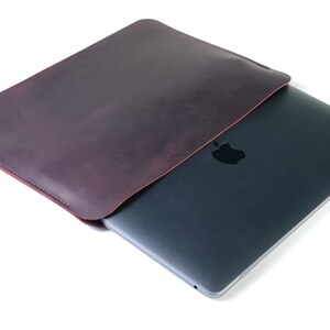 Leather Laptop Case / Personalized Laptop Case / Custom Laptop - Etsy